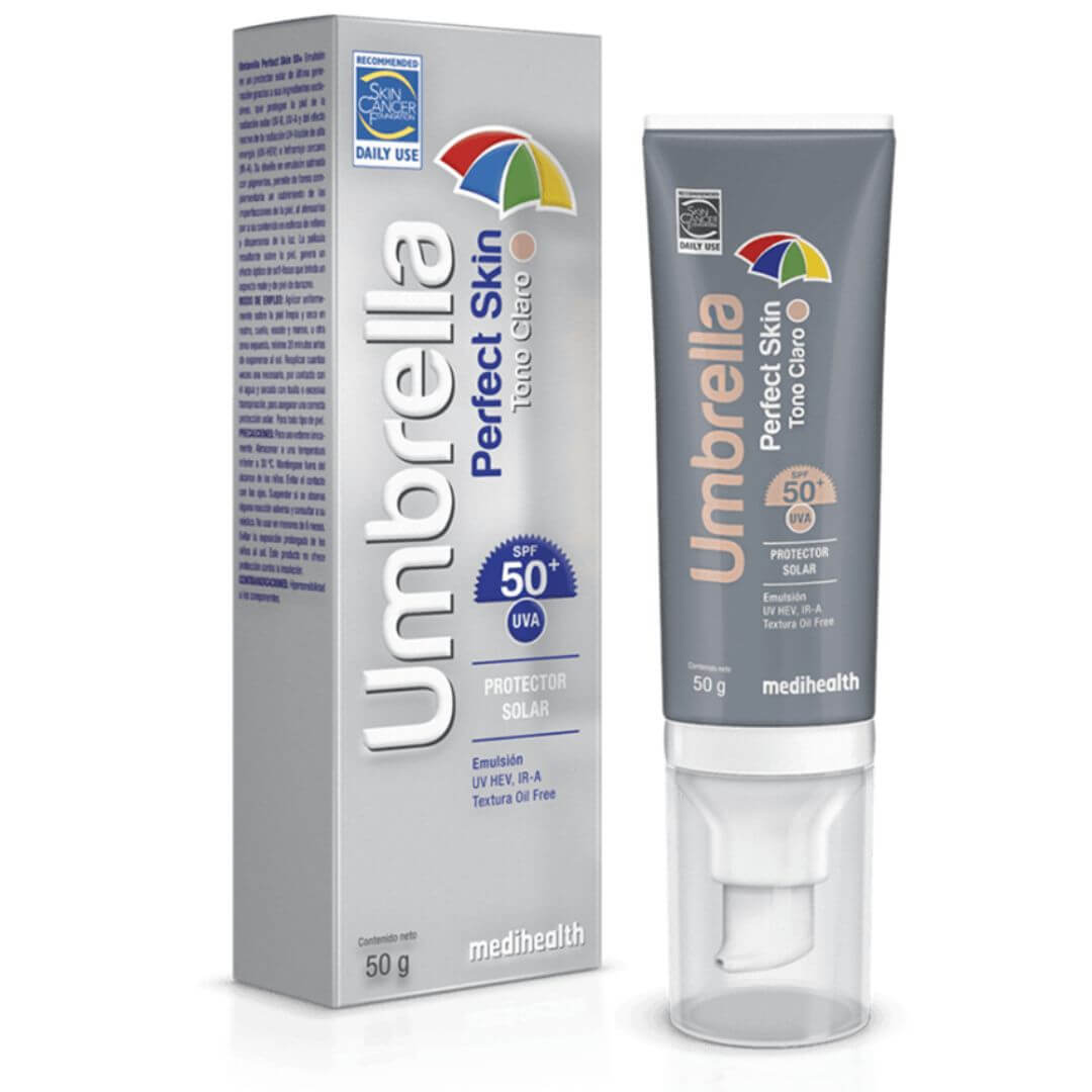 Umbrella Perfect Skin | Protector Solar con Color