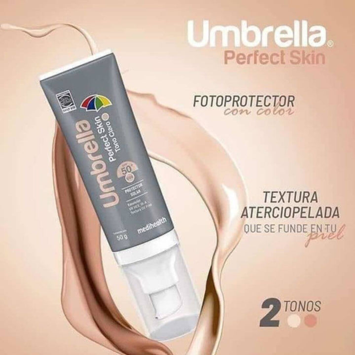 Umbrella Perfect Skin | Protector Solar con Color