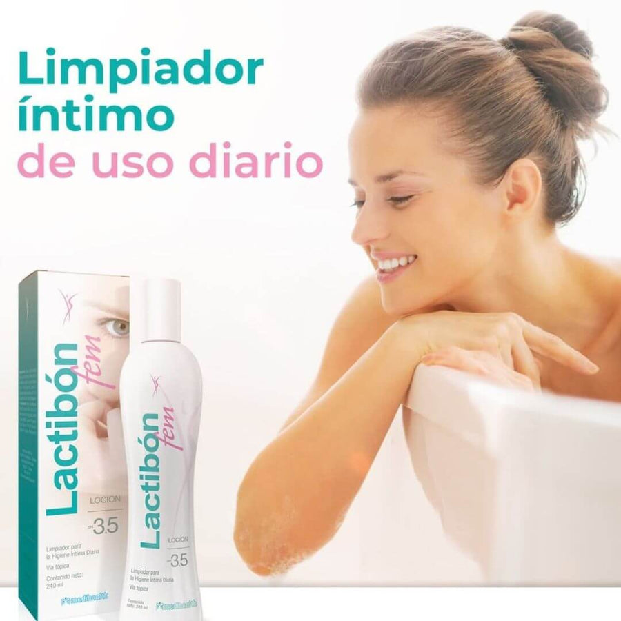 Lactibon Fem 💦 | Jabón Intimo