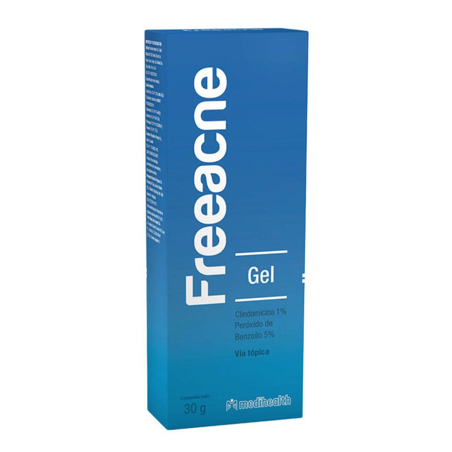 Freeacne Peróxido de Benzoilo 5% + Clindamicina 1% – Luce Skincare