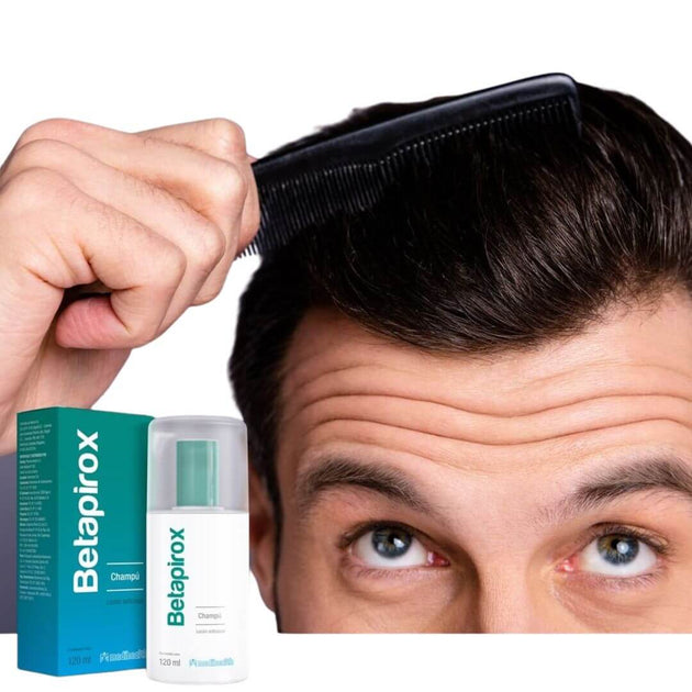 Betapirox | Shampoo para la Caspa