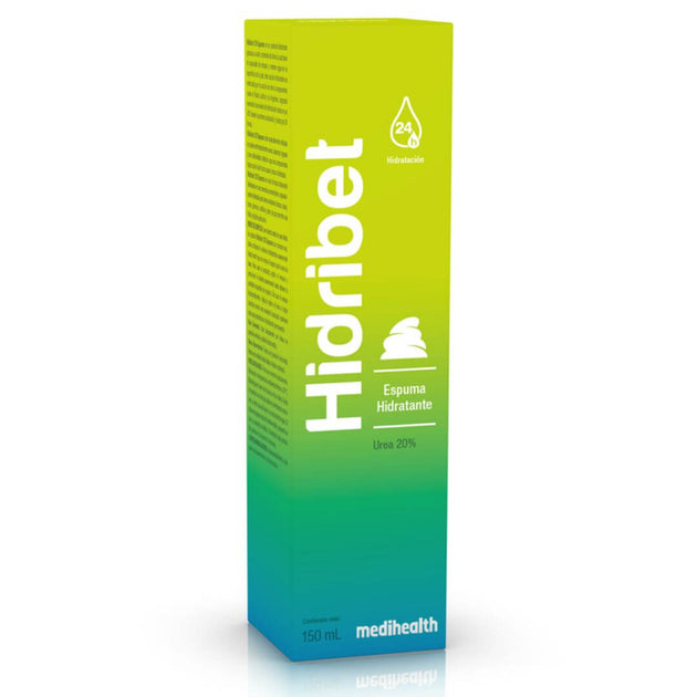 Hidribet 20 Espuma | Hidratante para Piel Seca - Áspera